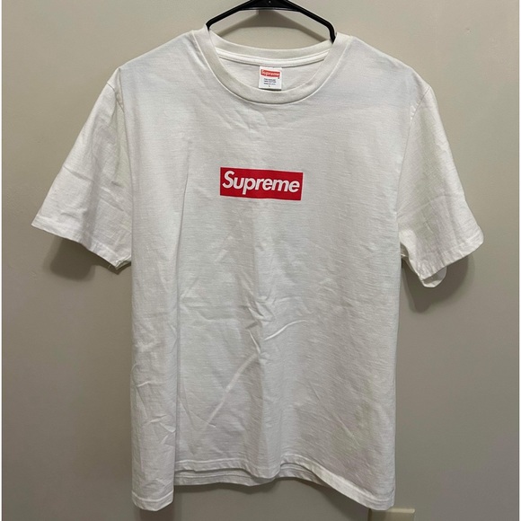 Supreme | Shirts | Supreme 2th Aniversery Box Tee | Poshmark